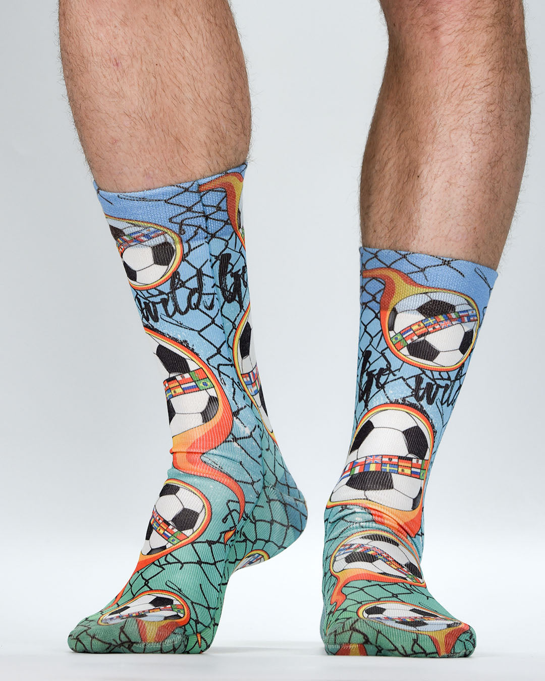 World Cup Man Sock – Wigglesteps GLOBAL